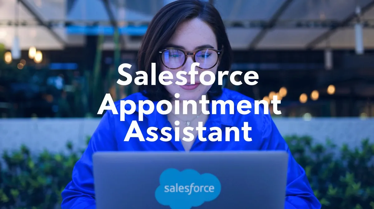 Salesforce Appointment Assistant 2026: Terminplanung