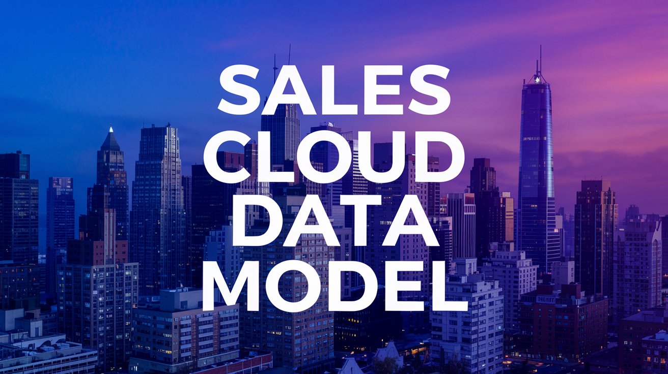 Sales Cloud Data Model: Effiziente CRM-Struktur entdecken Sales Cloud Data Model: Effiziente CRM-Struktur entdecken