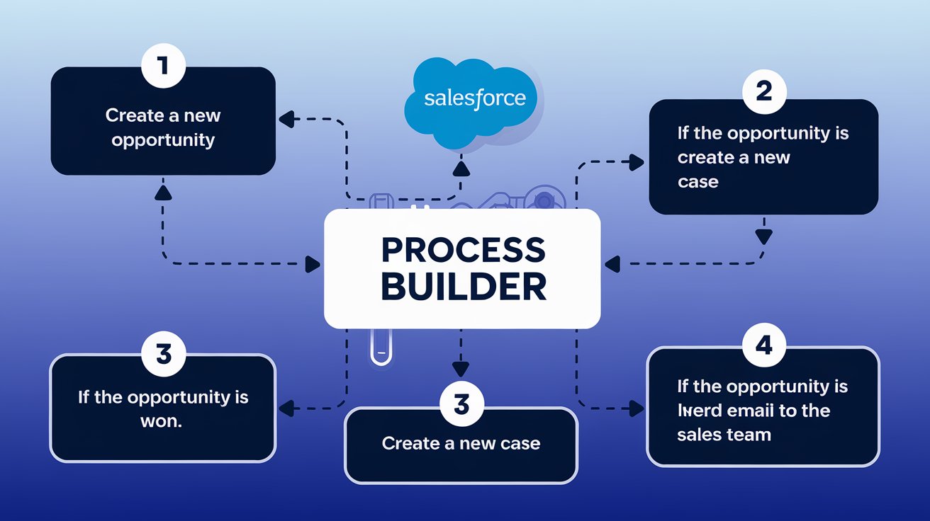 Salesforce Process Builder: Maximieren Sie Effizienz und Erfolg